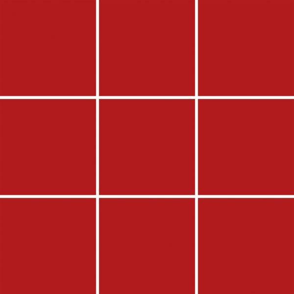 V&B Pro Architectura 3.0 Red Chili Matt Glazed Vitreous - Wall & Floor ...